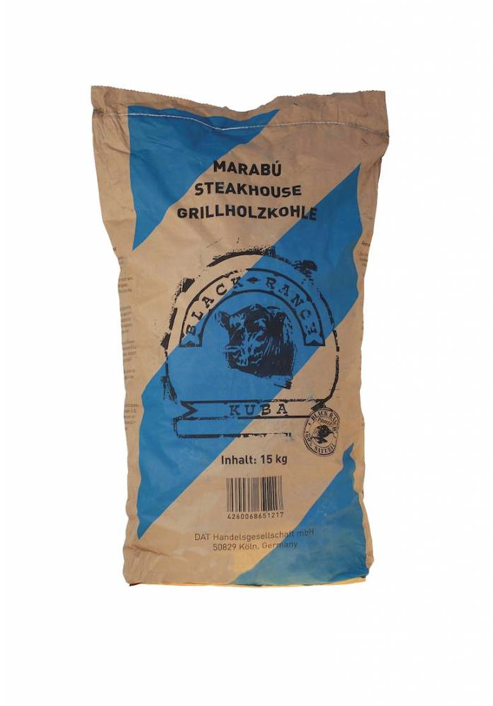 Black Ranch houtskool Marabu (Cuba) 15 kg - BBQ Green Egg Store