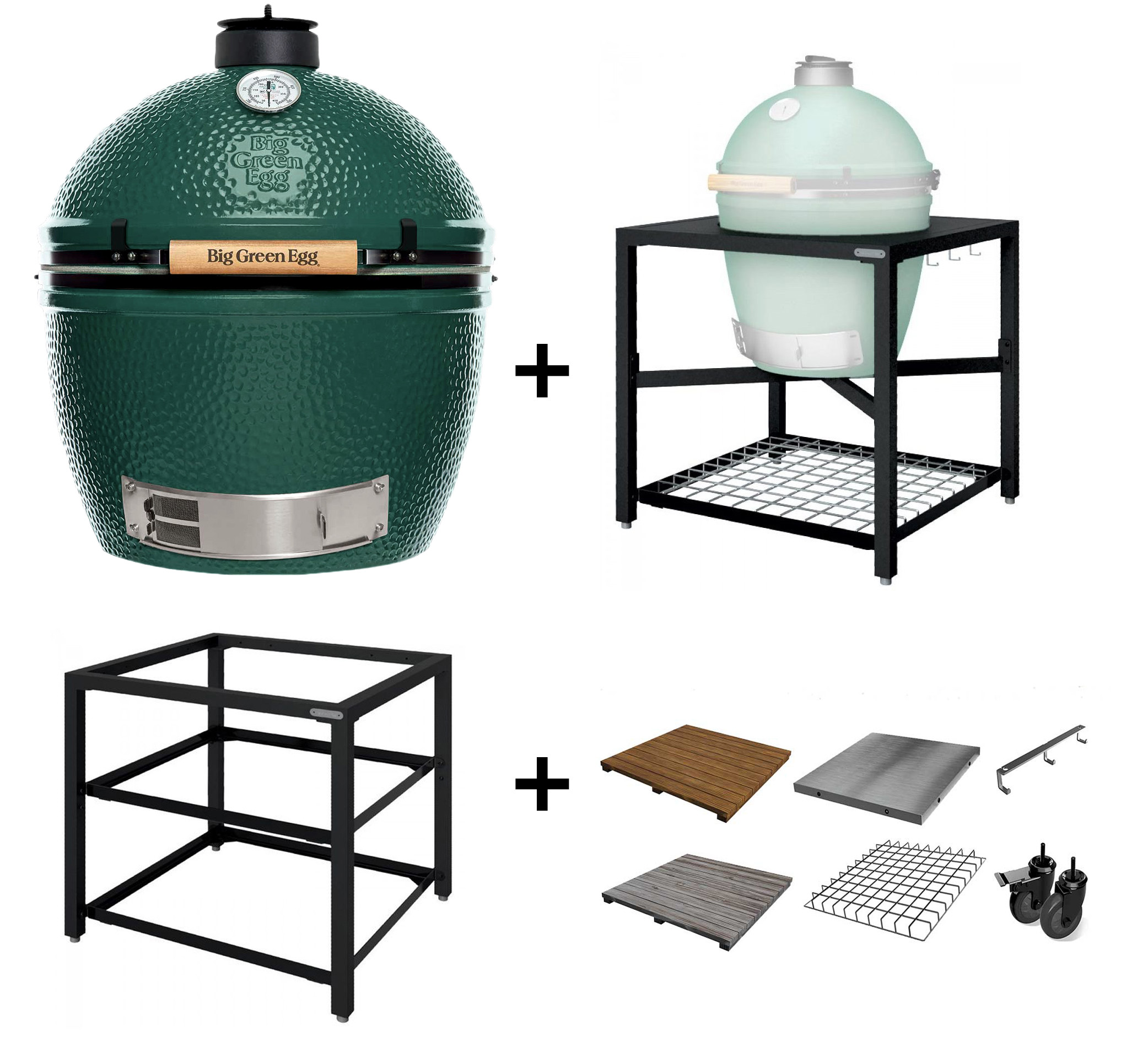 Big Green Egg XL modellen - BBQ Green Egg Store